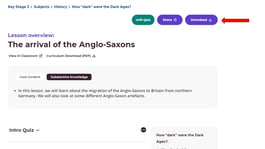 GUIDE: How to use Oak National Academy