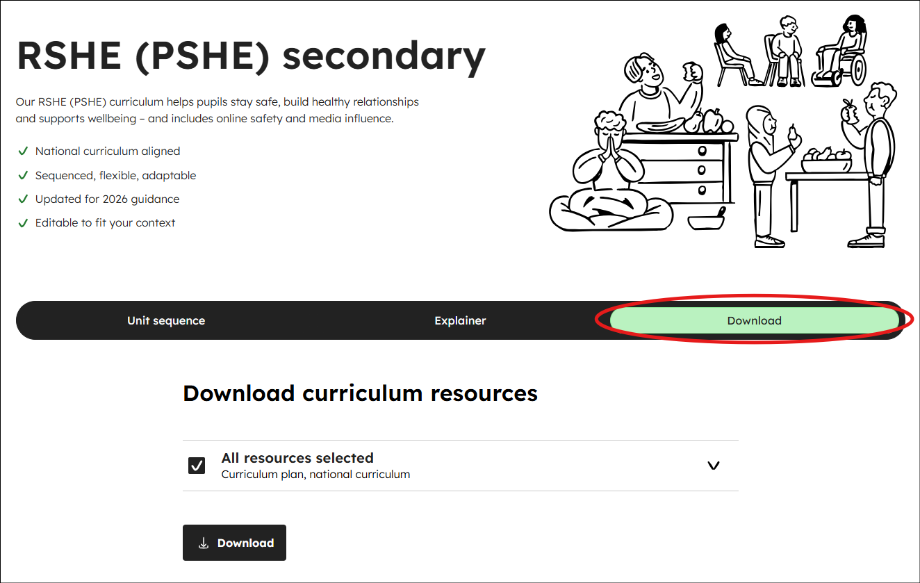 Our RSHE (PSHE) curriculum