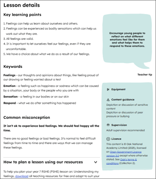 How do I use your teaching resources to plan and teach great lessons